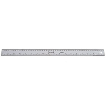 Stainless Steel Ruler with Cork Back -18" | Hobby Lobby | 1100122
